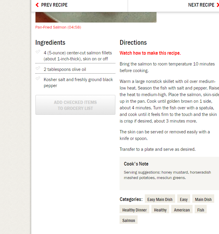 Solved I am storing recipes in a database (mysql). I want to | Chegg.com
