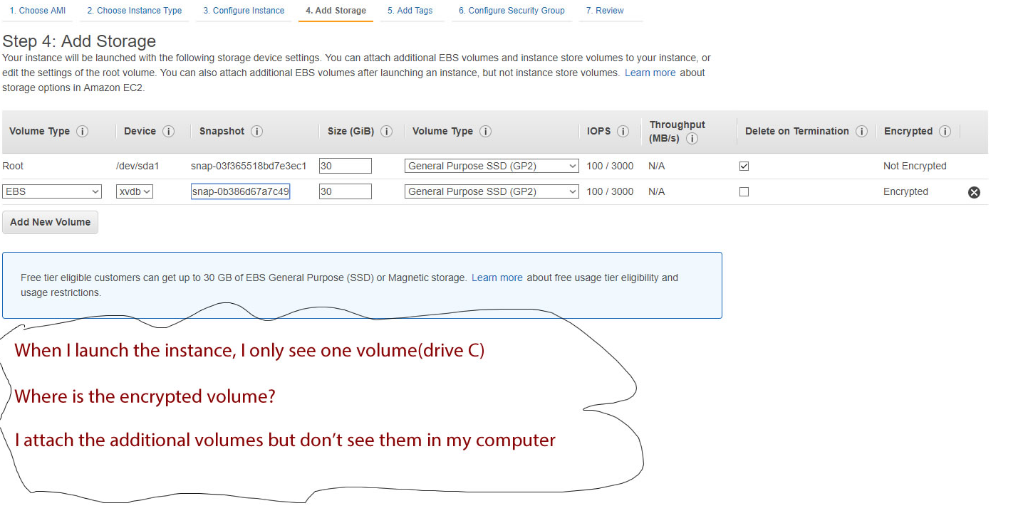 Hosting a Windows AWS Server for Staking, how to encrypt harddrive : r/aws