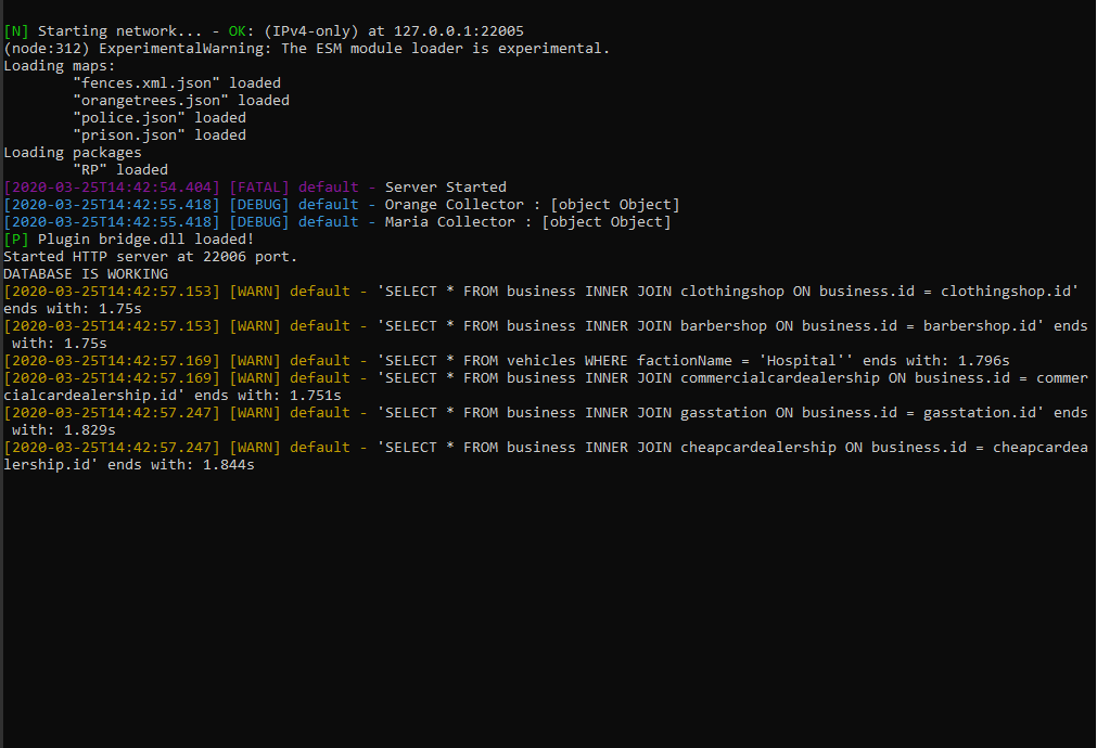 Open source Role Play server - Page 80 - Resources - RAGE Multiplayer Community