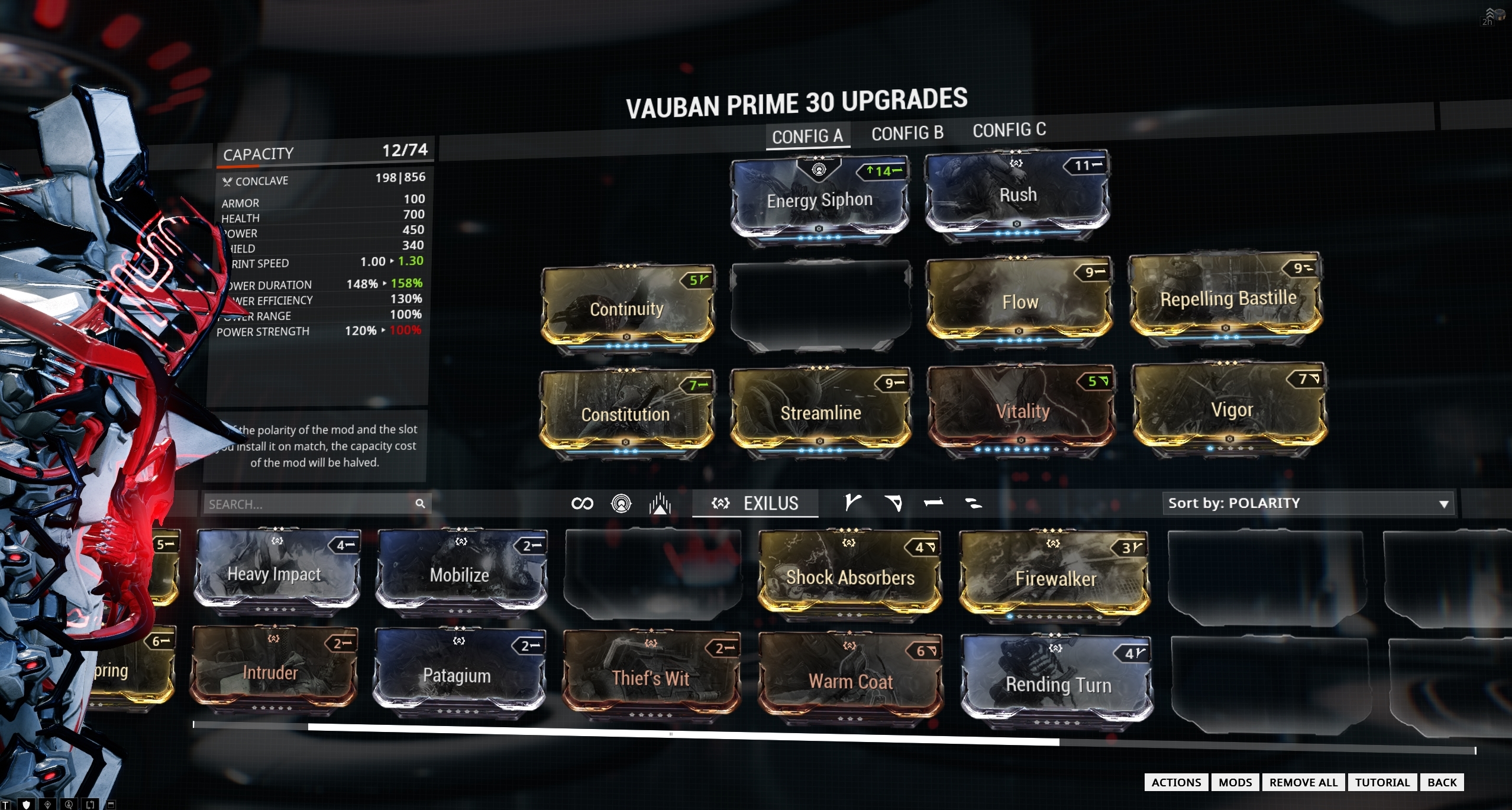 [QUESTION] Update to my Booben Prime build : r/Warframe