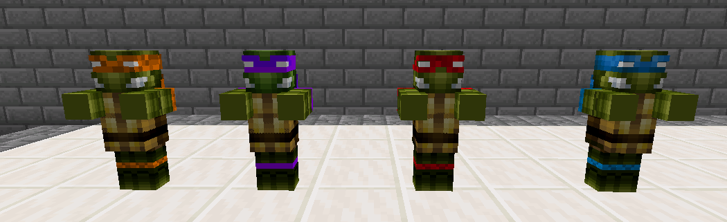 Ninja Turtles Pack! | AdvancedPlugins