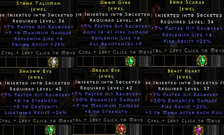 Decent Jewels With 7fhr 4rep - Topic - d2jsp