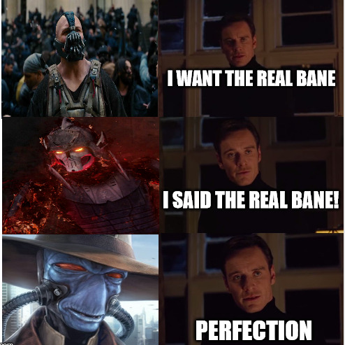 Bane Guy Memes