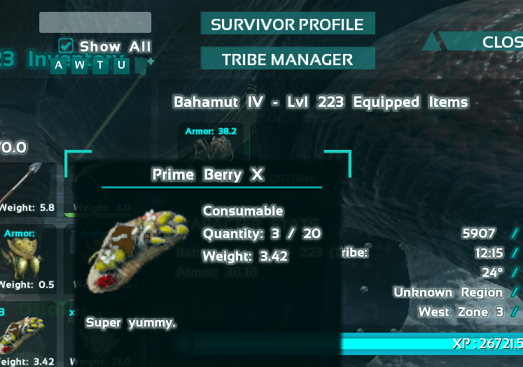 Prime Berry X : r/playark