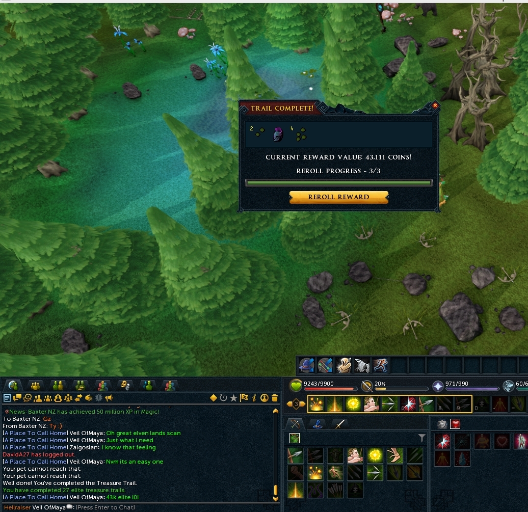 Elite clue scroll rewards