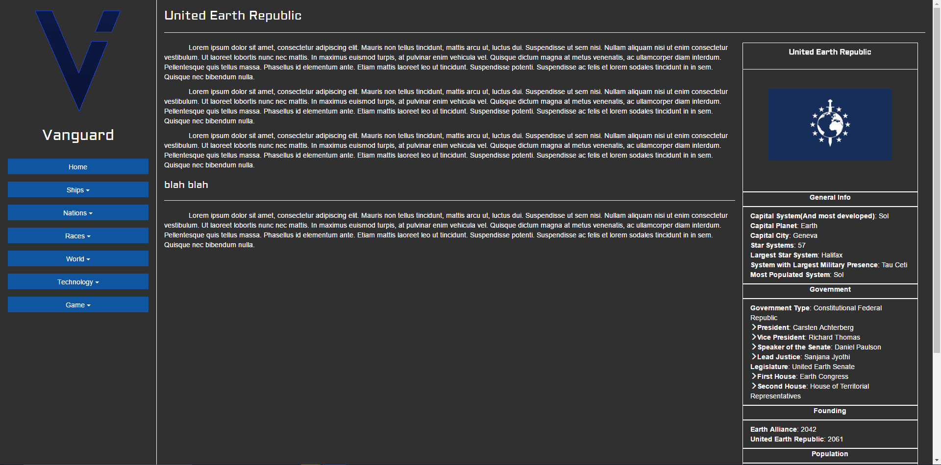 Spaceships, World Building, Maps, Game Development, and More. | Page 22 ...