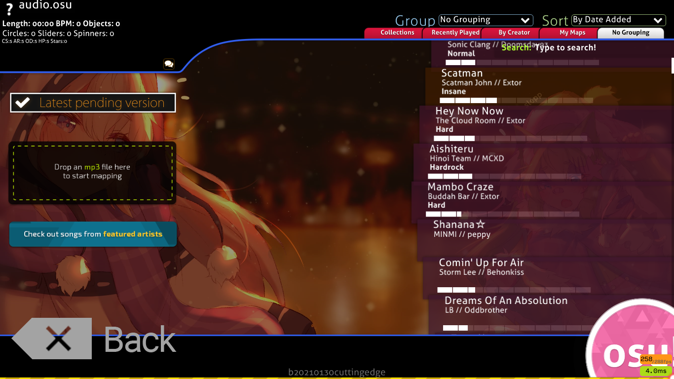 [resolved] Metadata Not Saving (Can't press "OK" button on Song Setup in Editor)‬ · forum‬ | ‭osu!‬