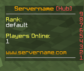 [HQ] Simple Hub Setup Server Selector Queue Easy to setup Player Visibility | BuiltByBit