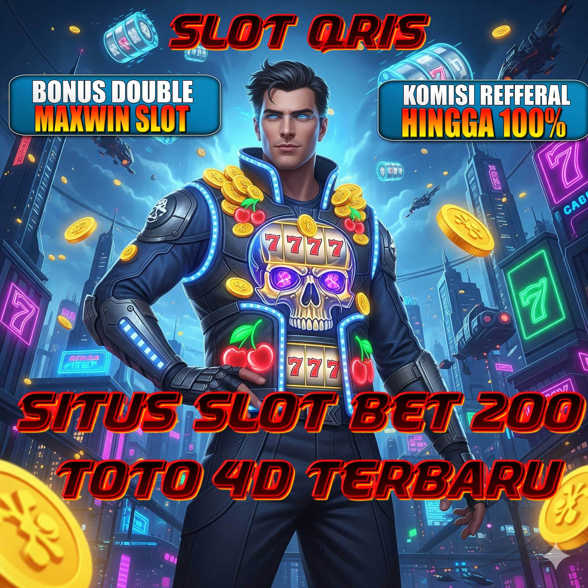 SLOT QRIS >! Login Slot88 Gacor Bet 200 Dan Togel Toto 4D Pasti Bayar