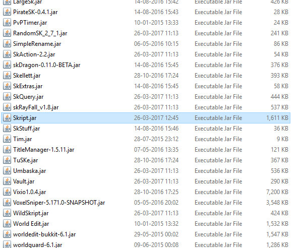 NEED HELP SKRIPT 1.8 | skUnity Forums