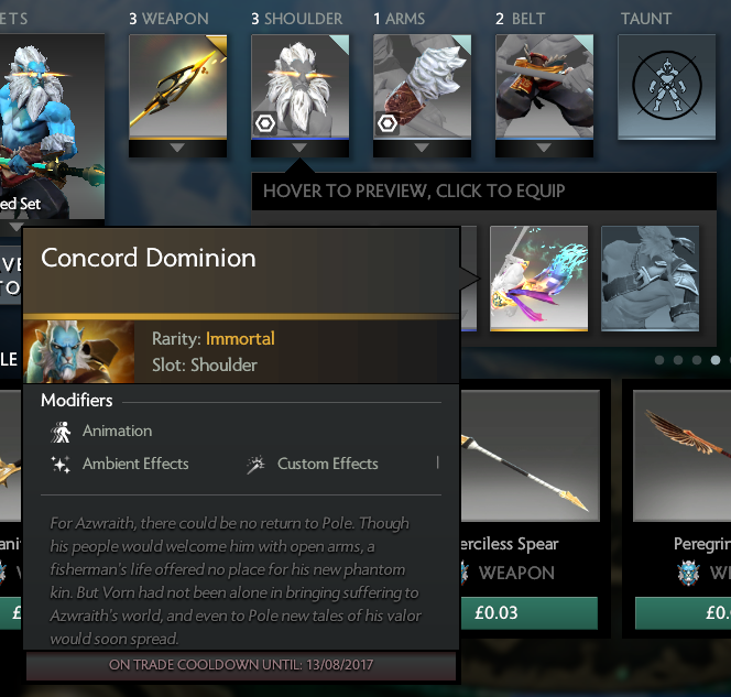 Trove Carafe Immortals : r/DotA2