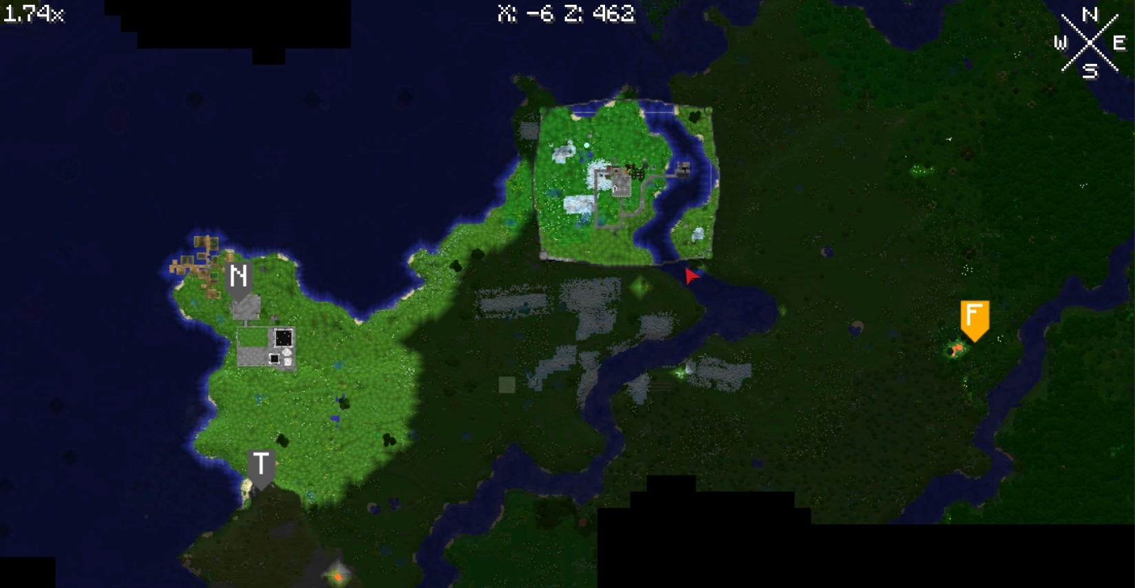 [FTB:Int] My Base really shines at night! : r/feedthebeast