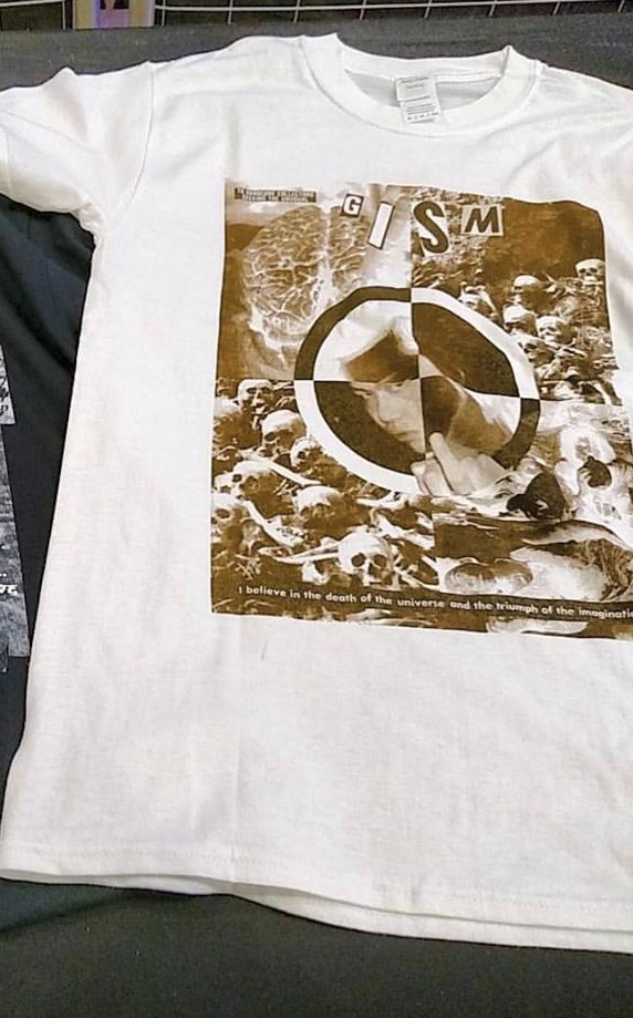 GISM, GISM shirt TShirt or Longsleeve (biteyourself's) | TShirtSlayer