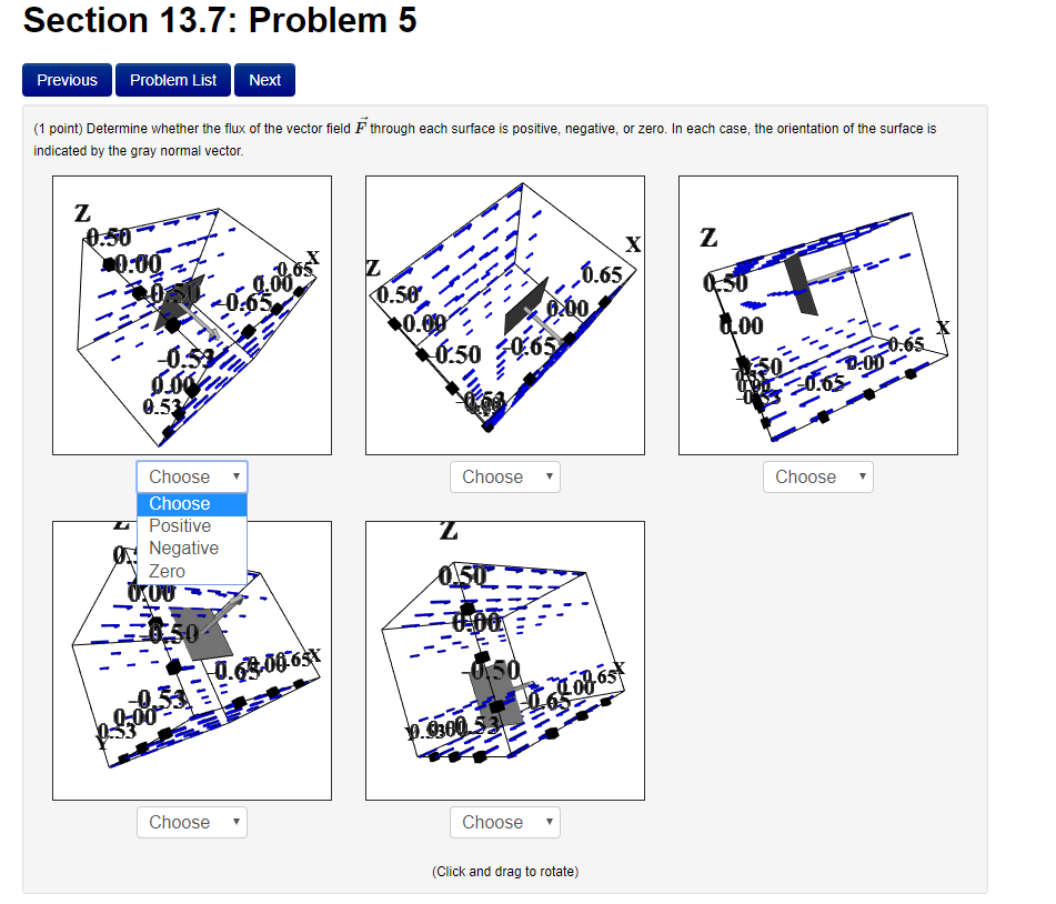 Solved Section 13.7: Problem 5 Previous Problem List Next (1 | Chegg.com