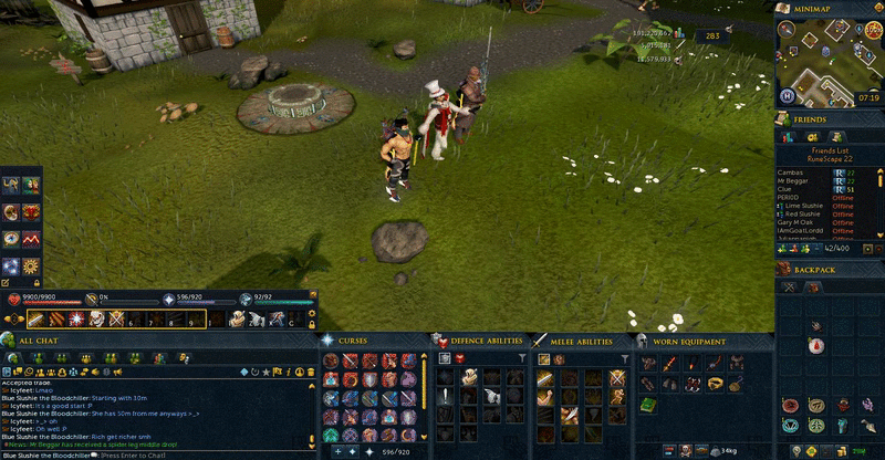 New Walk Animation (° ͜ʖ ͡°) : runescape