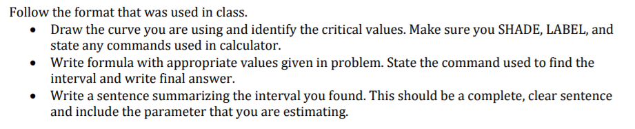 Solved Follow the format that was used in class. Draw the | Chegg.com
