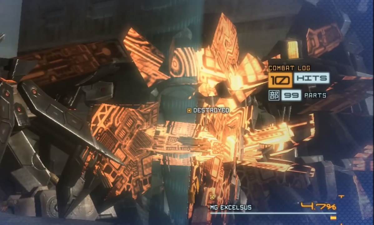 How large is Metal Gear Excelsus? | SpaceBattles