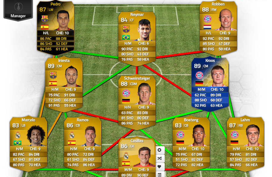 Can somebody make me squad? : r/EASportsFC