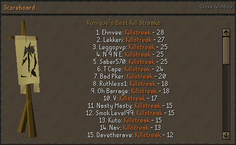 Runique #2 RSPS Since 2001 Much Unique | Sell & Trade Game Items | OSRS ...