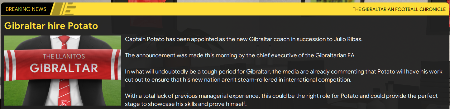 [FM23] Gibraltar and the FIFA Nations League - FM Career Updates ...