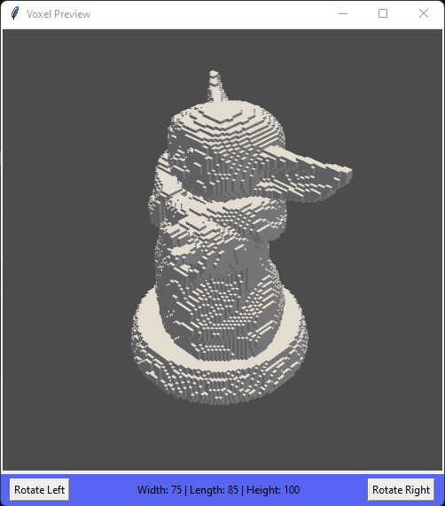 GitHub - LKWaters/Voxel-Based-Minecraft-3D-Printer: Converts stl files ...