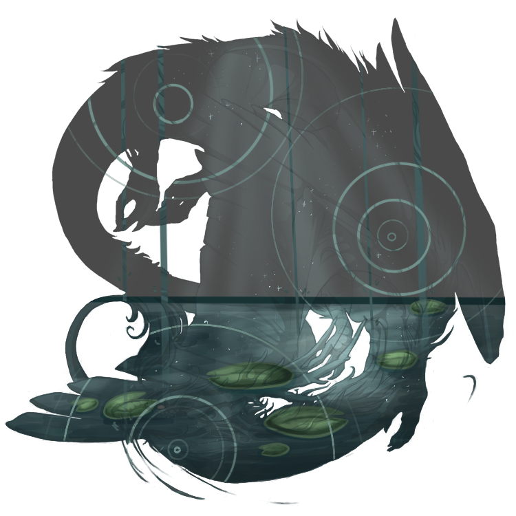 WC rejects - eel coatl/moon imp | Skins and Accents | Flight Rising