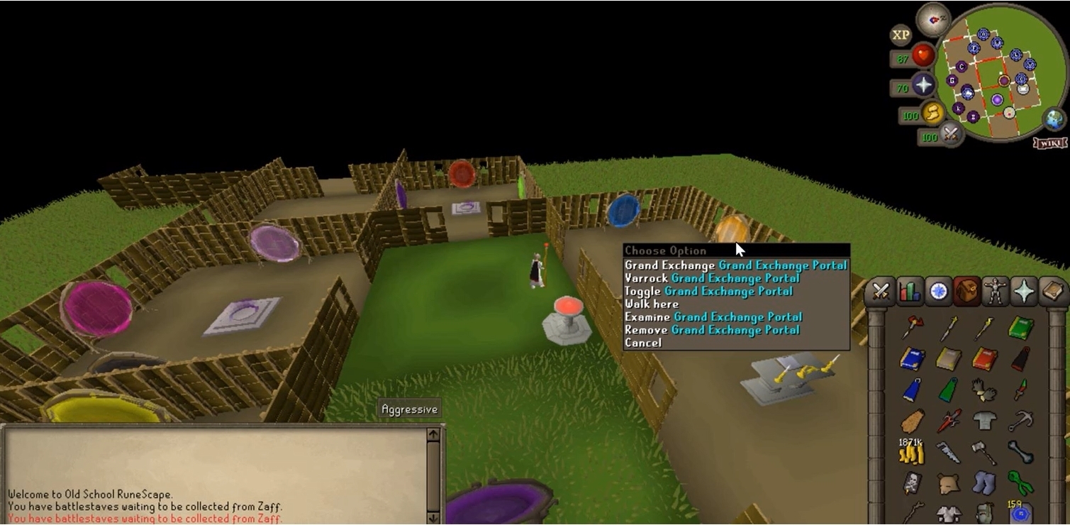 Almost maxed 60 attack piety med level (60-96-70) (low hp) | Sell ...