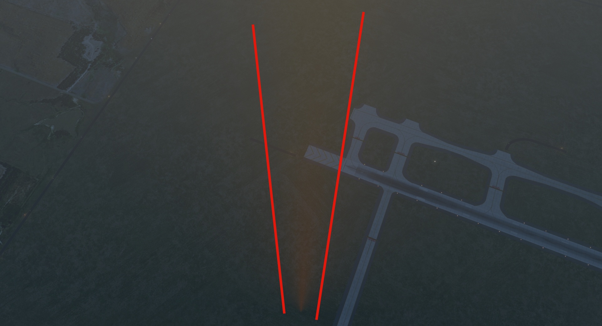 Sunrise + Sunset light ray bug? - XP11 Technical Support - Cubby's ...