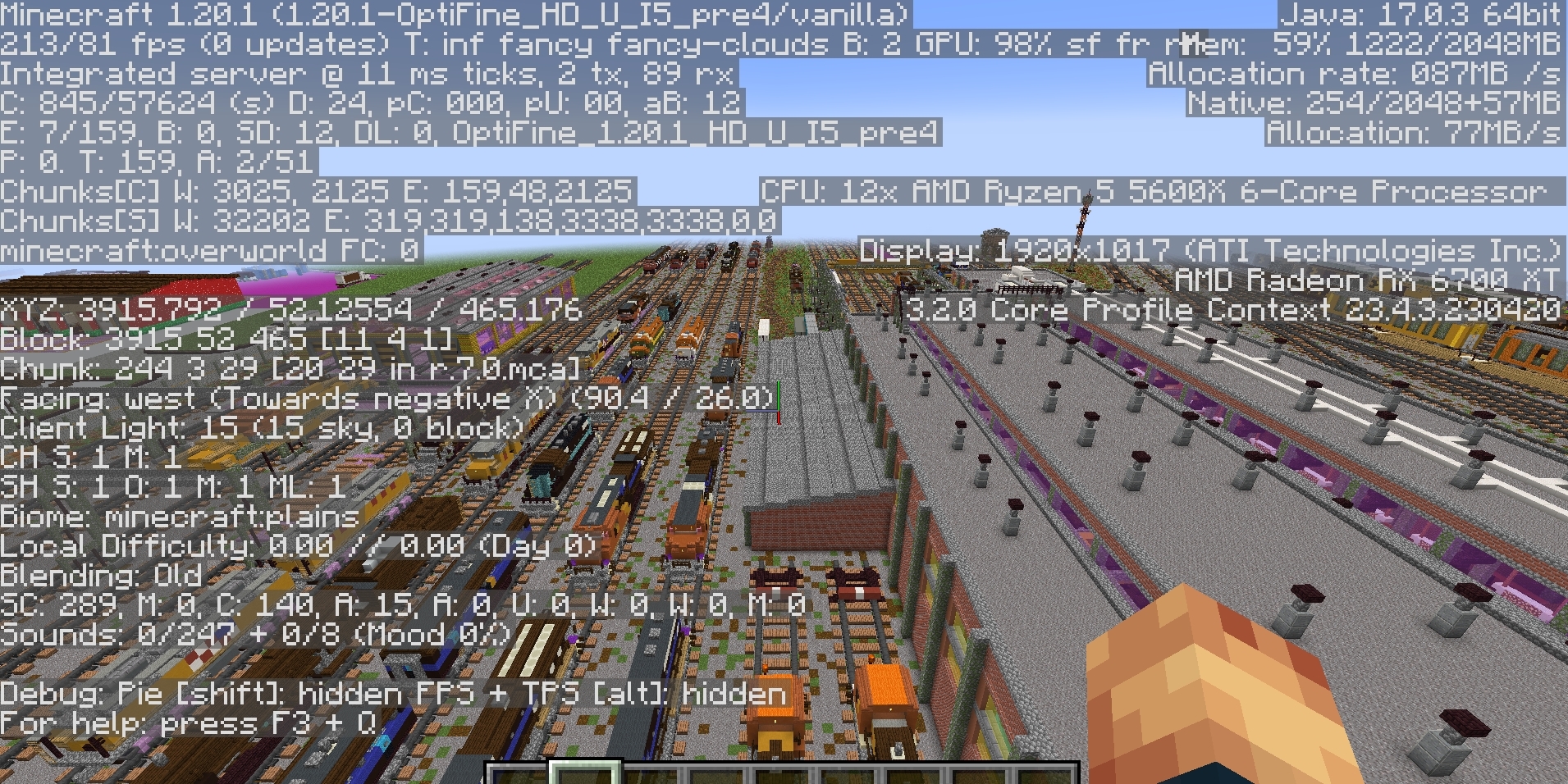 [Bug] 1.19/1.20 Mipmap settings have no effect on in game textures · Issue #7426 · sp614x ...