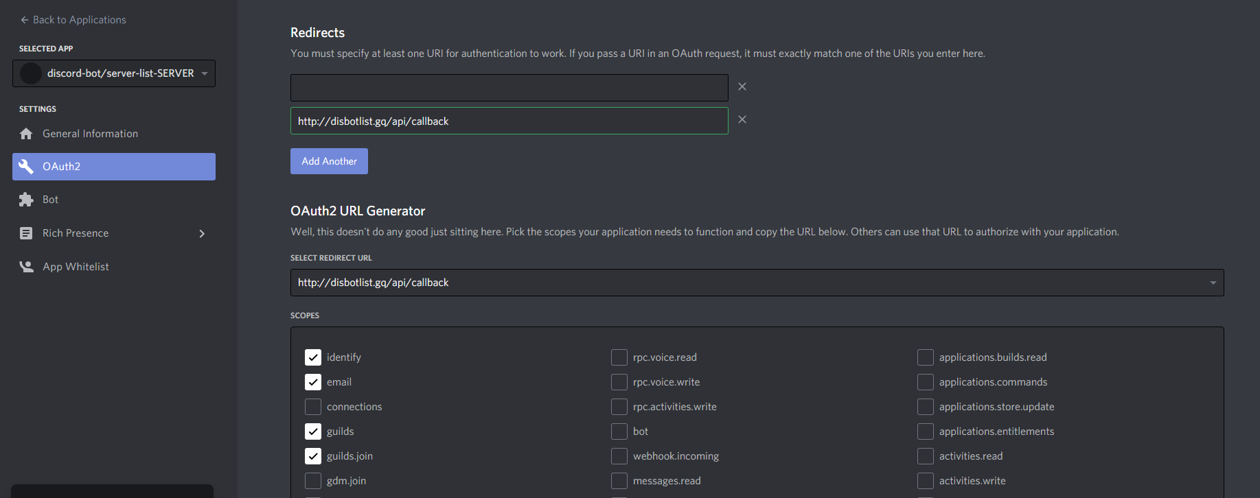 Error help · Issue #37 · Botrixlist/botrix · GitHub