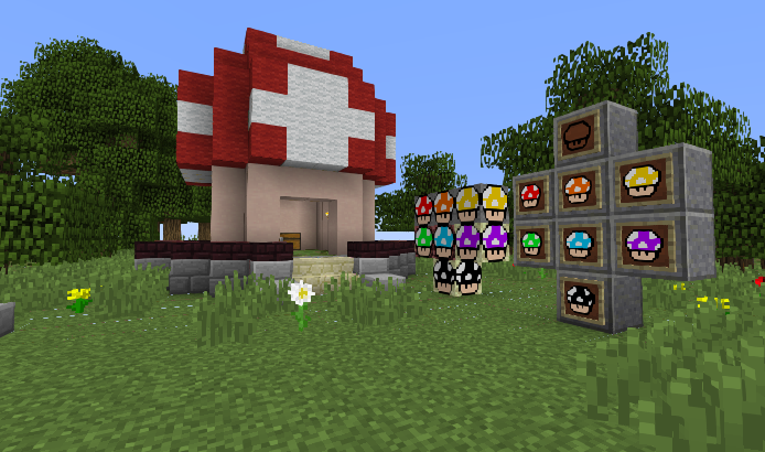 Mushrooms - File - Minecraft Mods - CurseForge