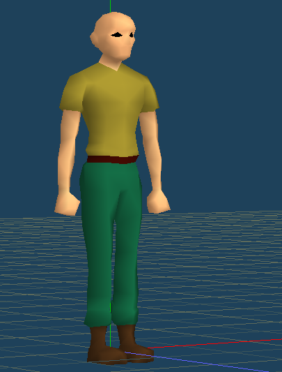 [Req] max melee player model / default "bob" player model | Rune-Server