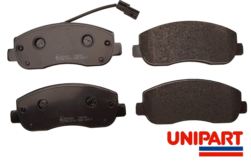For Renault - Master MK3 2.3 DCi 2010-On Front Brake Pads Set Unipart ...