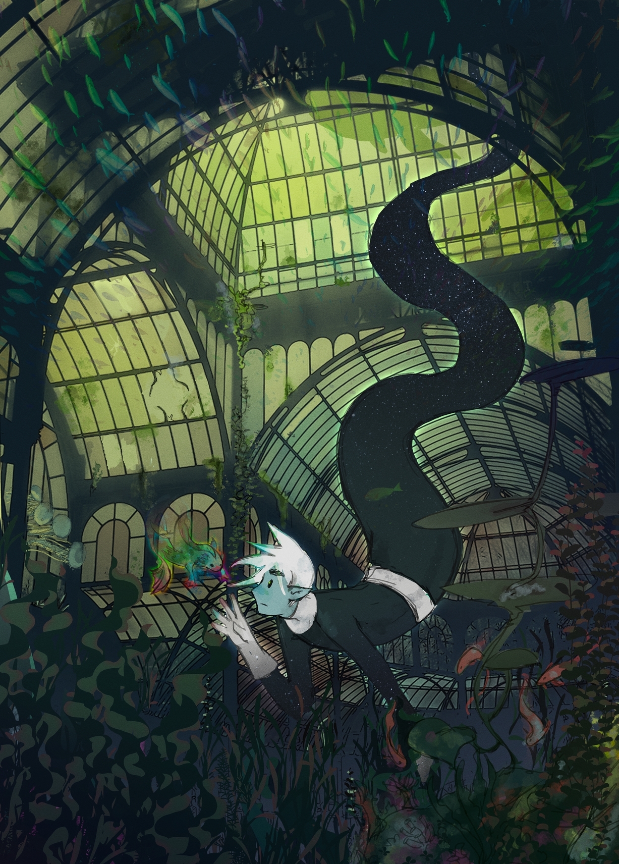 Underwater Greenhouse - TheSilentBard - Danny Phantom [Archive of Our Own]
