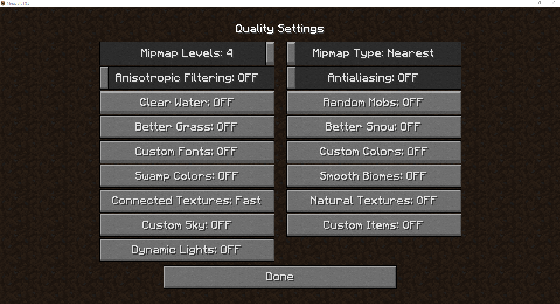 [Guide] Minecraft FPS & Lag (2017) | Hypixel Forums