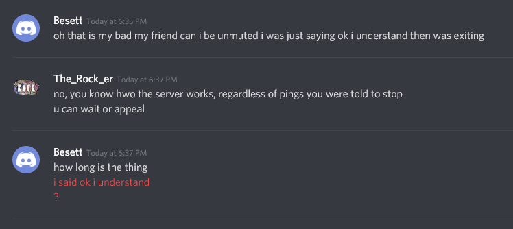 Discord Muted. | PhanaticMC
