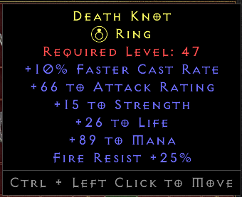 Ring 10fcr/ar/str/life/mana - Topic - d2jsp