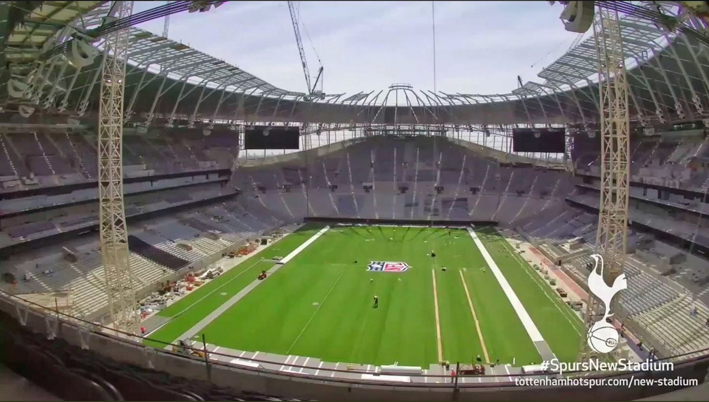 Spurs new ground | FollowFollow.com