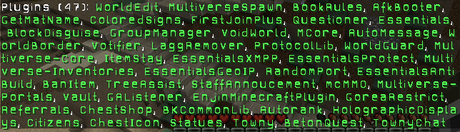 TownyChat and GroupManager not working | Bukkit Forums