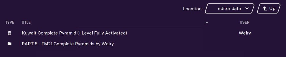 FMF file suddenly no longer showing in PGE - Pre-Game and In-Game ...