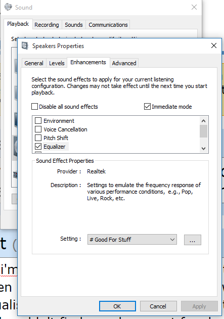 Detecting headphone input and automatically changing sound settings in Windows 10 : r/csharp