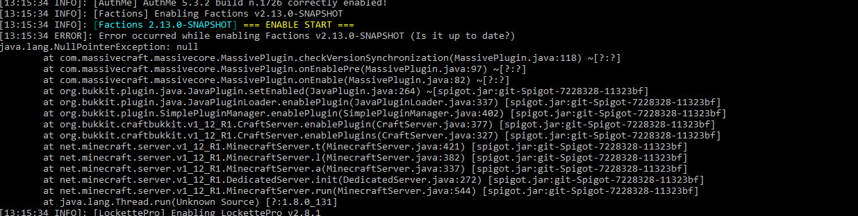 It doesn't work in 1.12 · Issue #1247 · MassiveCraft/Factions · GitHub