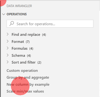 Data Wrangler for VSCode を試してみる #pandas - Qiita