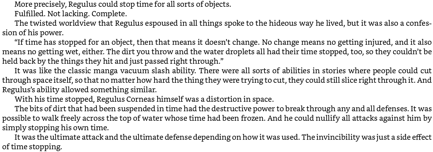 Regulus Corneas | VS Battles Wiki | Fandom