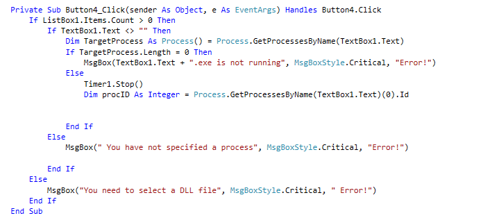 [Tutorial] How to make a .dll injector - MPGH - MultiPlayer Game ...