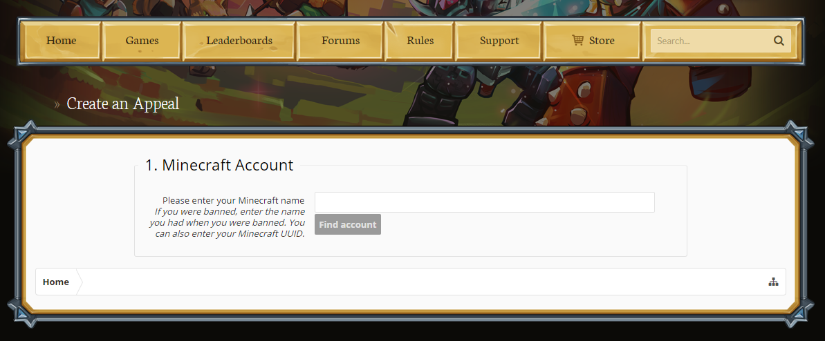 [Guide] Appeals | Hypixel Forums
