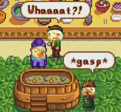 So I put Mayor Lewis' shorts in the soup during the Luau... : r ...