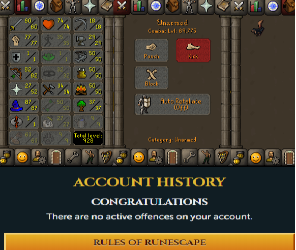 60 Attack pure with low level rare agility pet | Sell & Trade Game ...