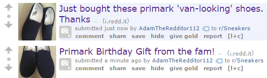 Just bought these primark 'van-looking' shoes. How could I and what ...