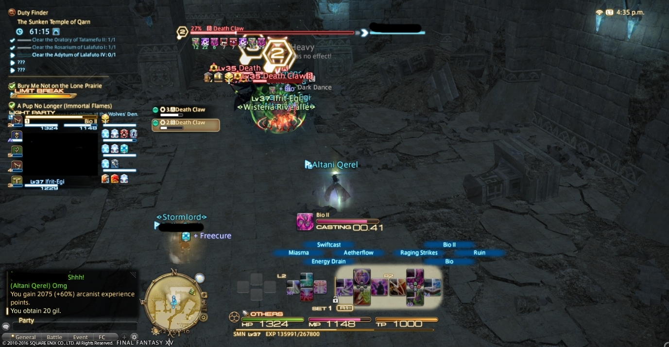 Any Unique HUD Layouts? : r/ffxiv